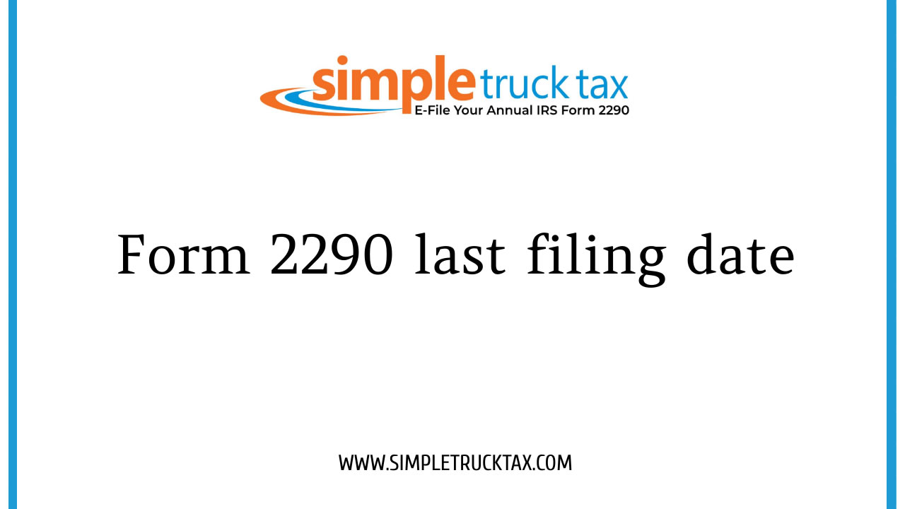 Form 2290 Instructions | Heavy Vehicle Use Tax (HVUT) | IRS